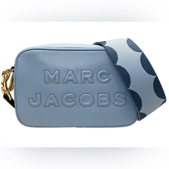 Marc Jacobs | Bags | Marc Jacobs K Logo Embossed Camera Crossbody Bag ...